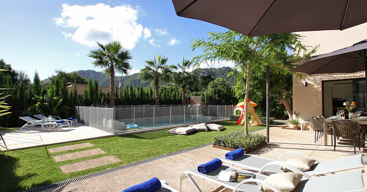 Mallorca villas with gated pools by Balearic Villas